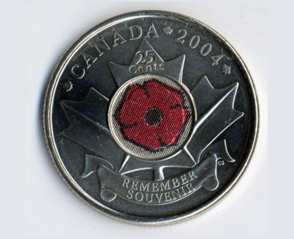 Canadian Poppy Coin Threatened the US