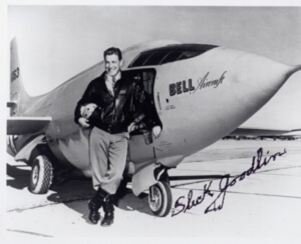 Chalmers Slick Goodlin – An Honorary Canadian