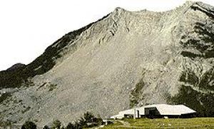 Frank Slide – Turtle Mountain