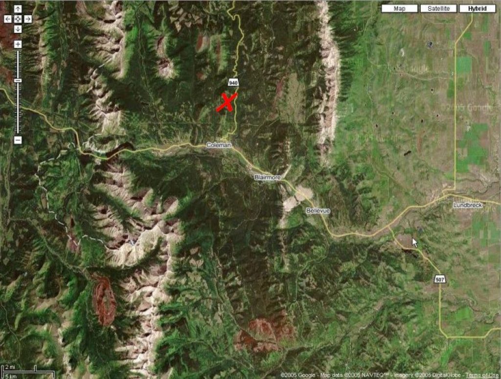 The Lost Lemon Mine Mystery