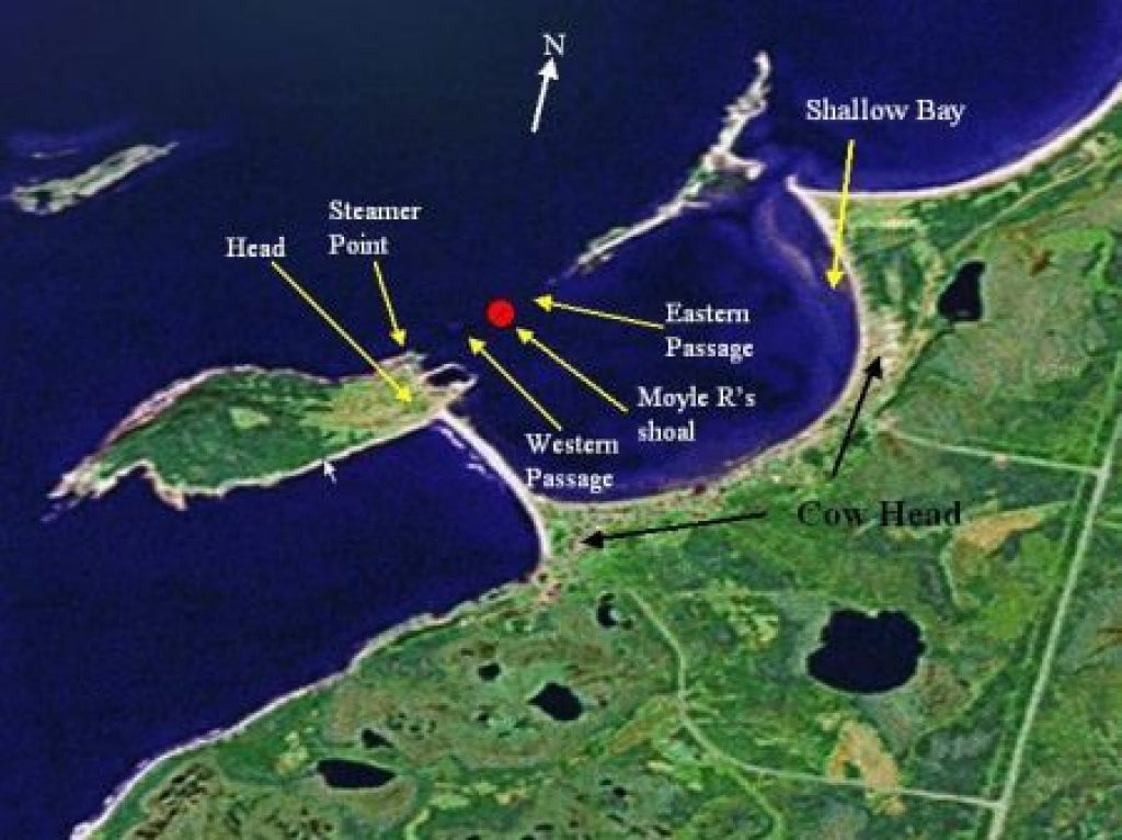 The Moyle R Shipwreck