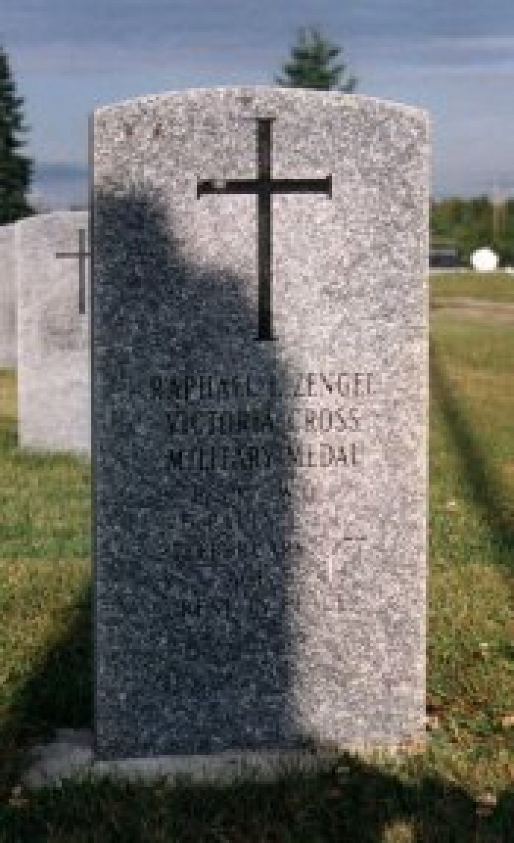 Raphael Louis Zengel Victoria Cross Recipient