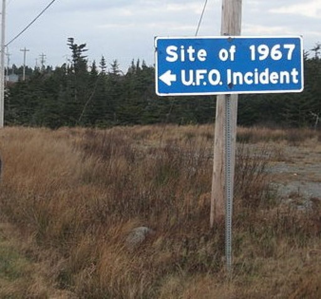 The Shag Harbour UFO