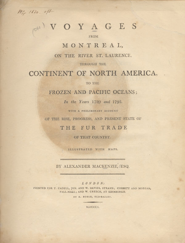 Alexander Mackenzie