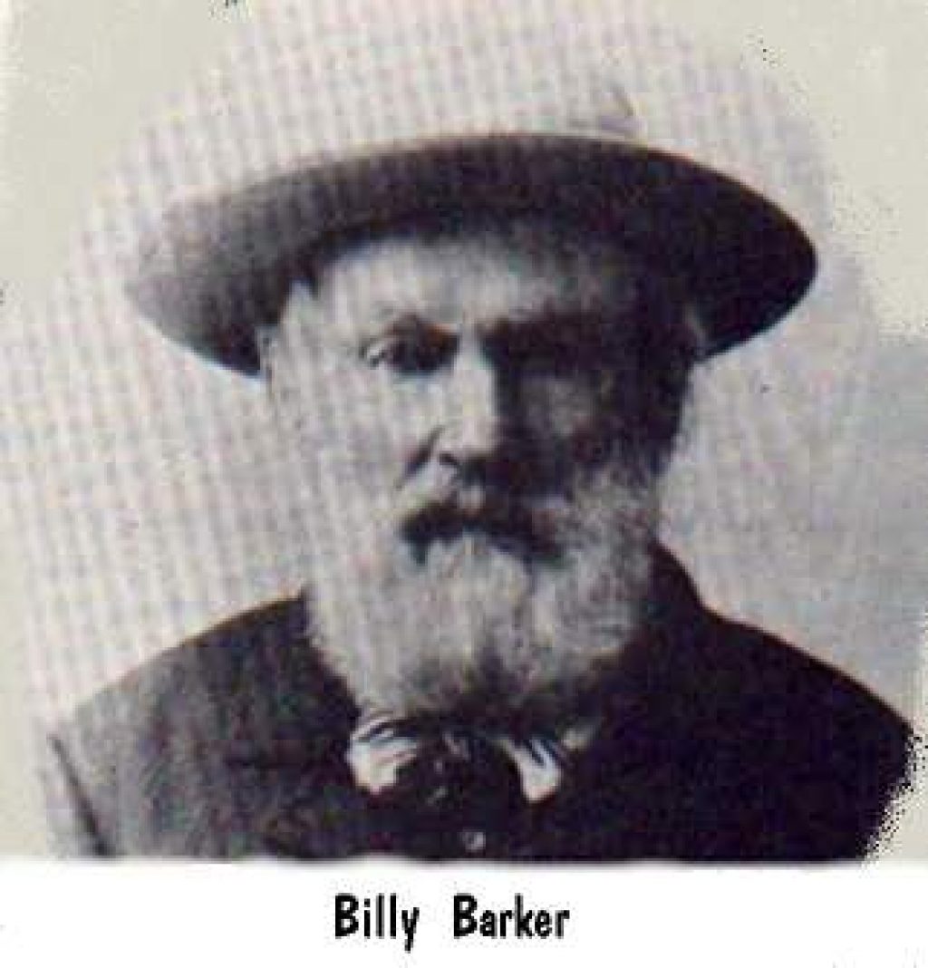 Billy Barker – The Golden Town