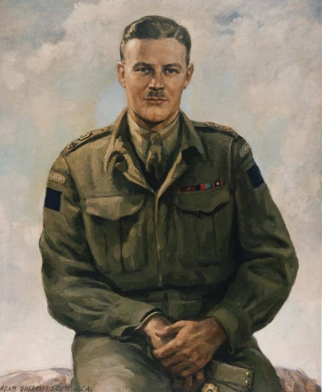 Lieutenant Colonel Charles Cecil Ingersoll Merritt – Victoria Cross