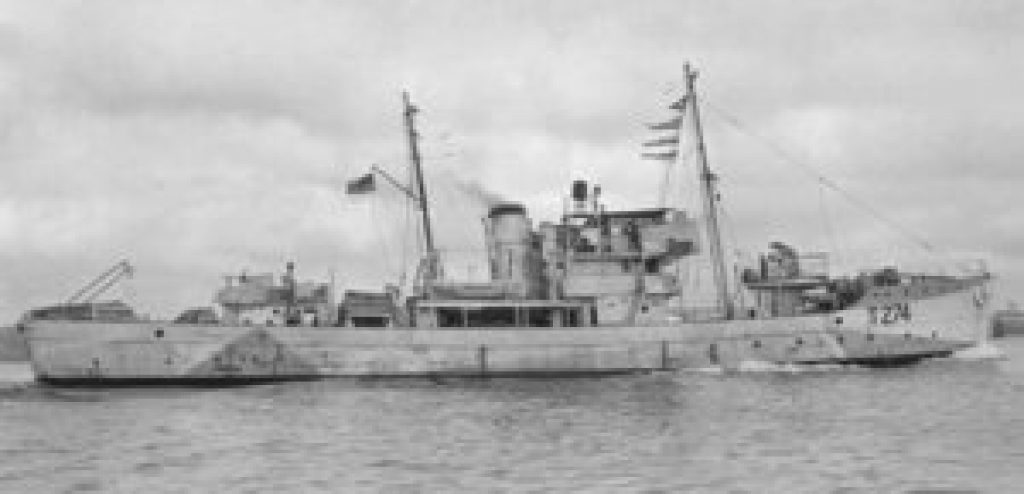 Royal Canadian Navy of World War II – Ships Lost