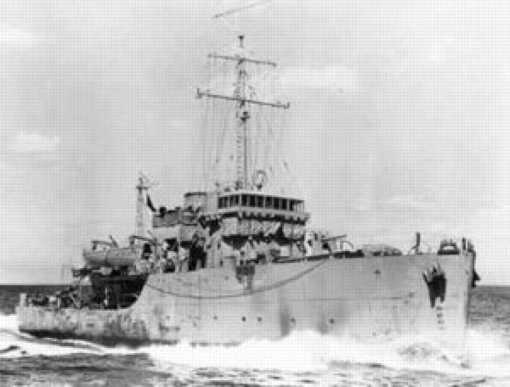 Royal Canadian Navy of World War II – Ships Lost