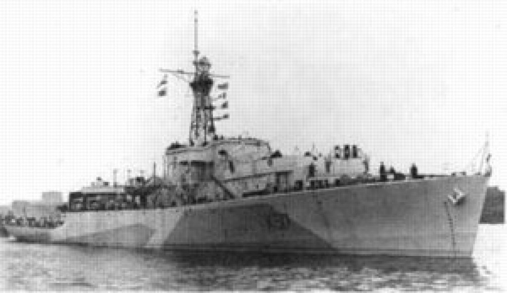 Royal Canadian Navy of World War II – Ships Lost