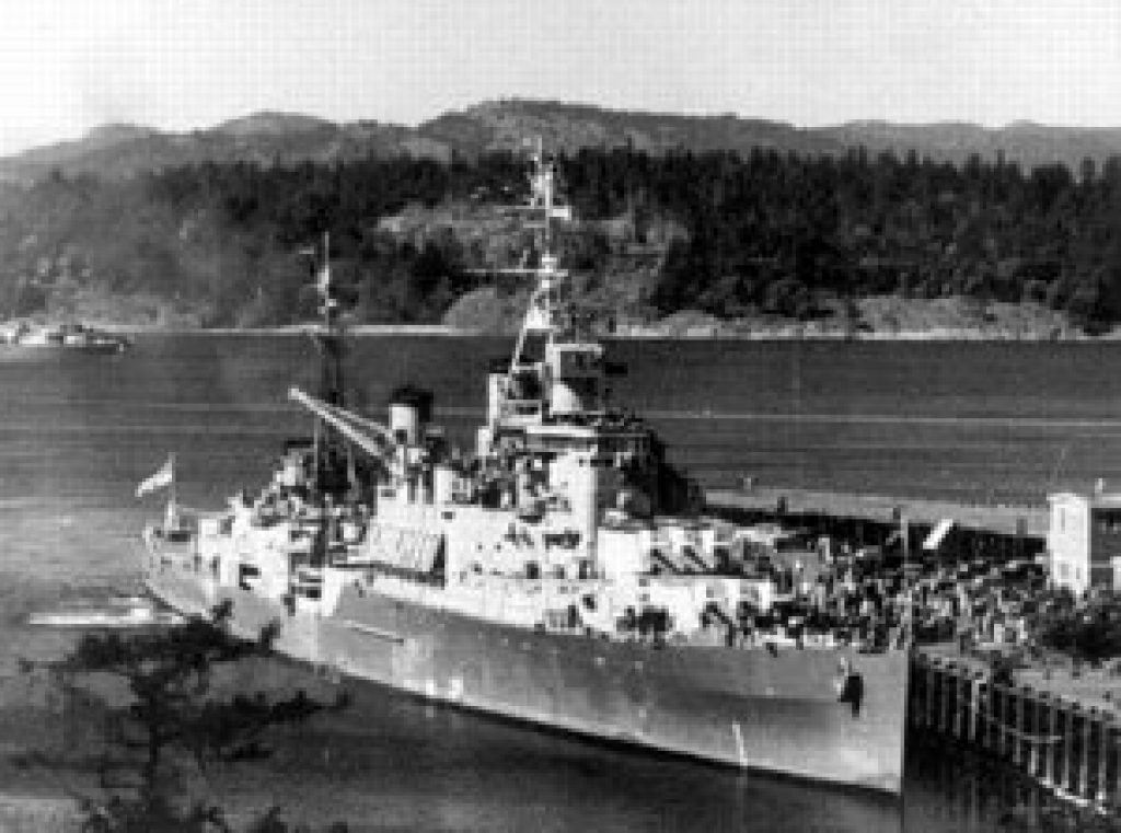 Royal Canadian Navy of World War II – Ships Lost