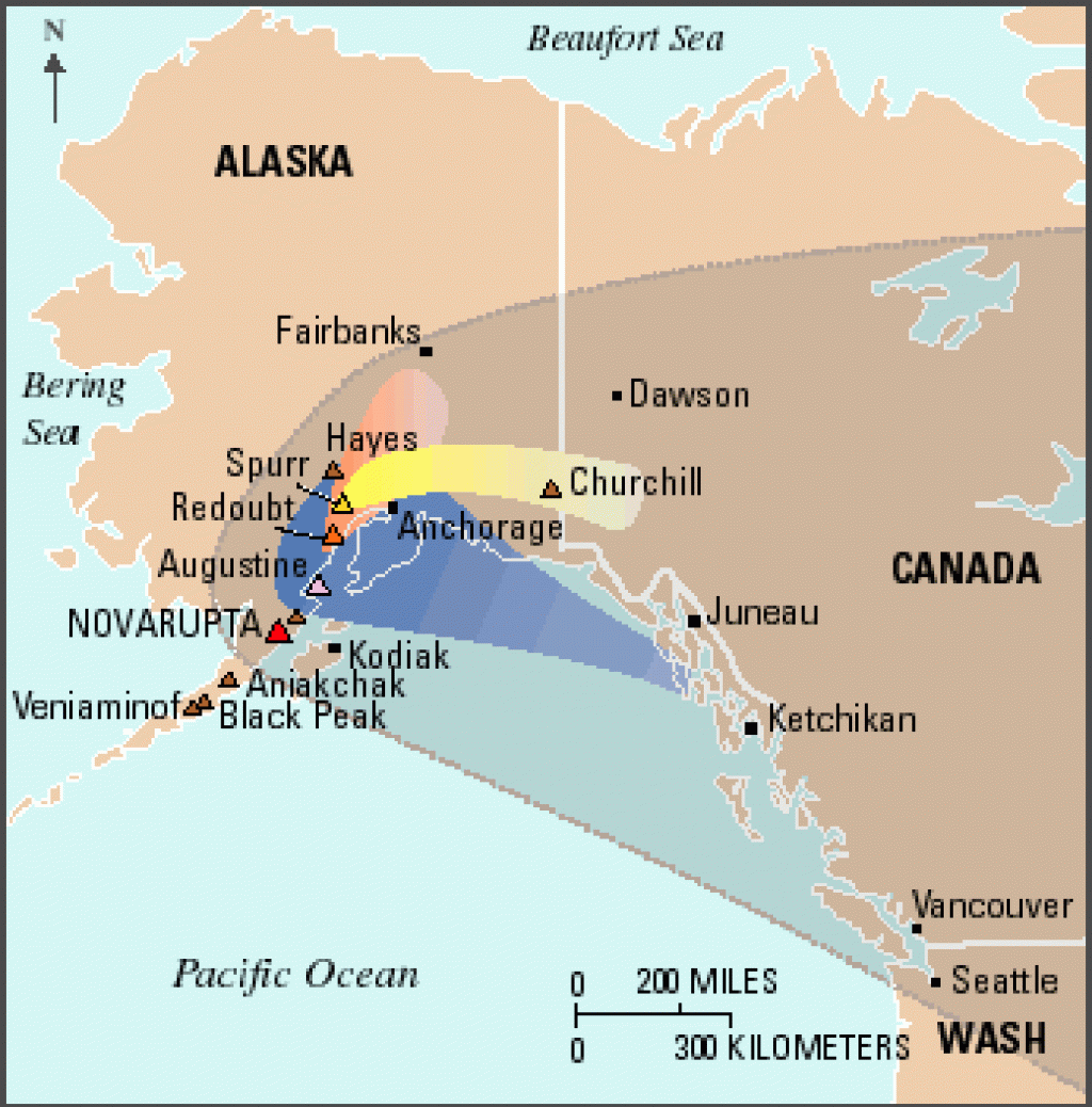The Novarupta Alaska Volcano