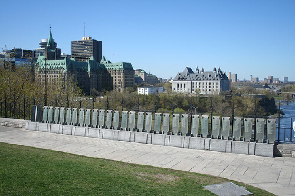Canadian Police and Peace Officers National Memorial