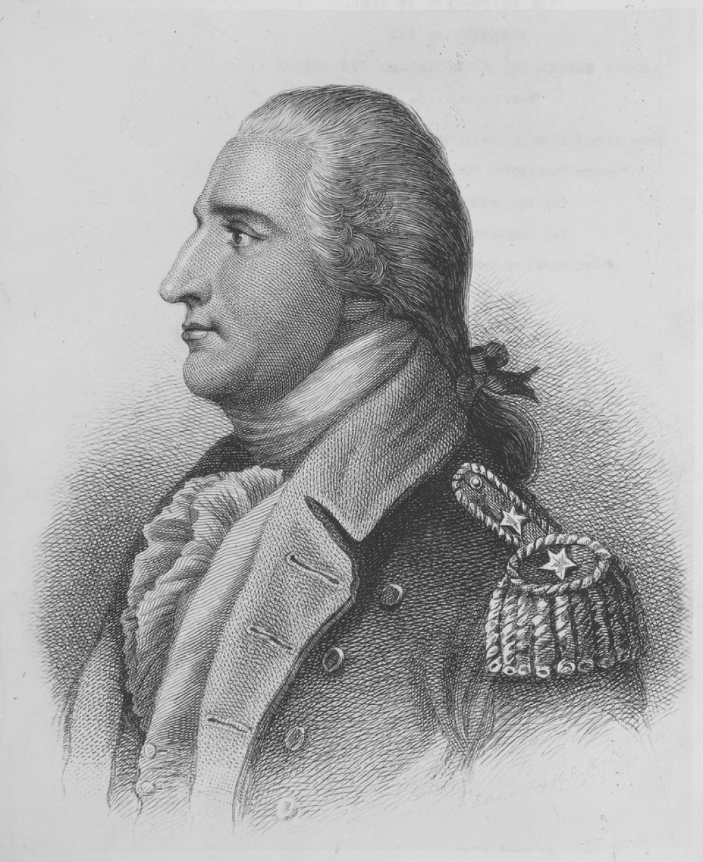 Benedict Arnold in Saint John, New Brunswick