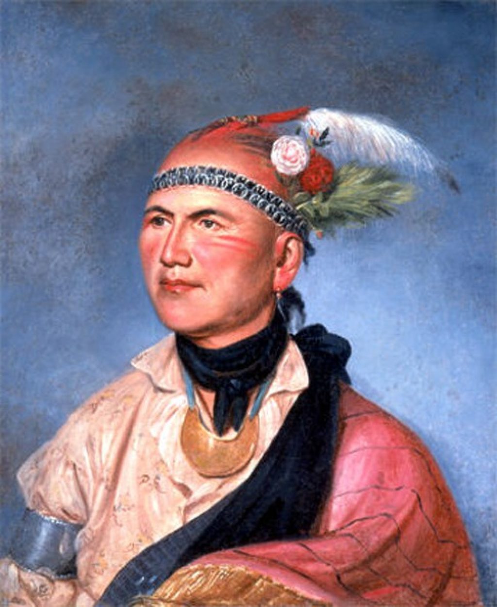 Chief Joseph Brant Twice Visits England
