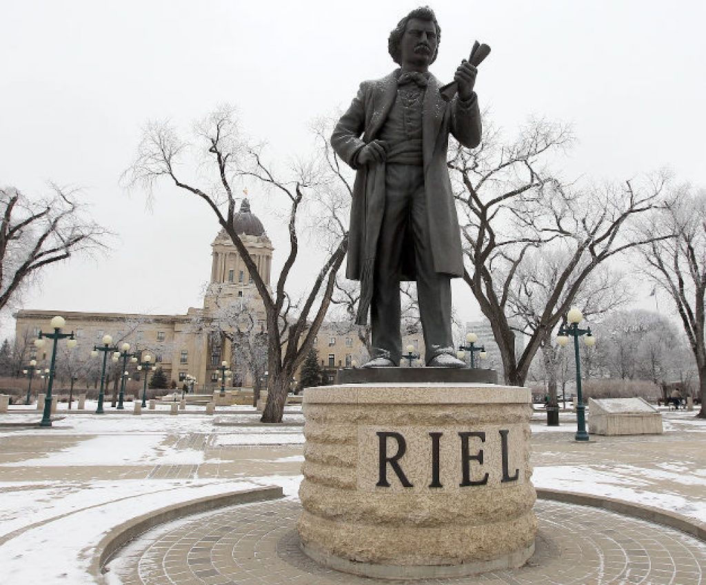 Louis Riel Monument