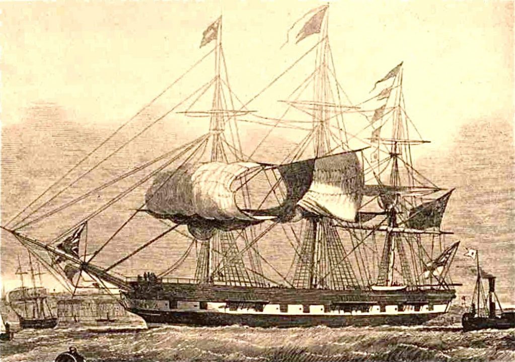 The Marco Polo, The World’s Fastest Clipper Ship