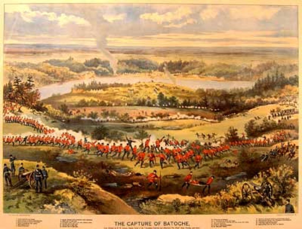 Who Stole the Bell of Batoche?