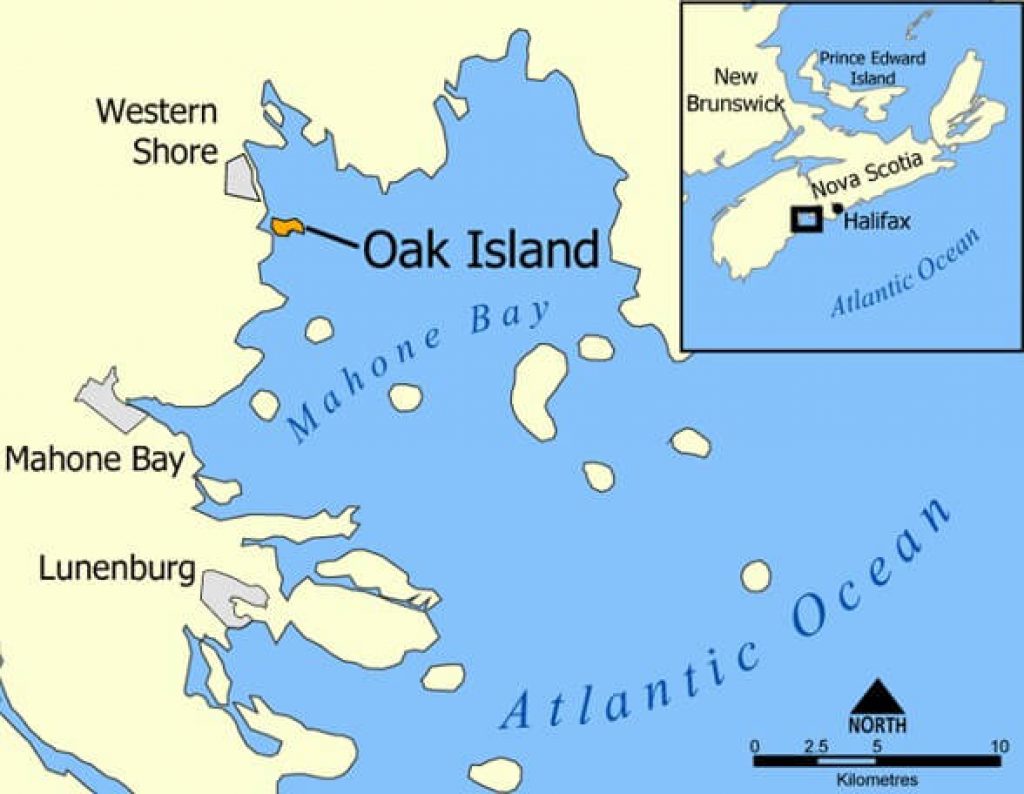 Where is Oak Island