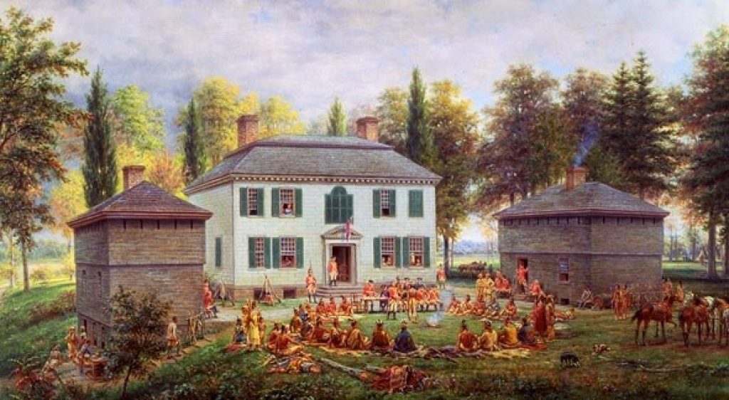 Chief Joseph Brant Twice Visits England