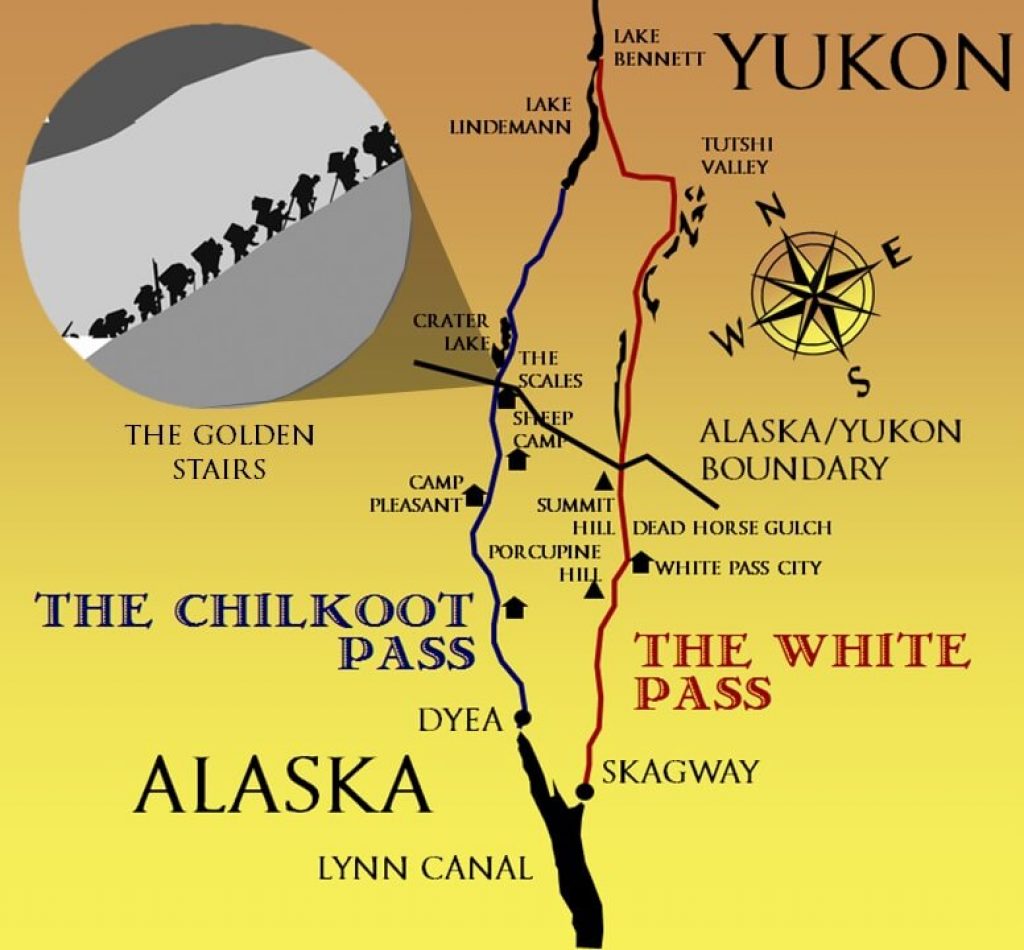 Klondike Gold Rush- Part 4: The Stampede