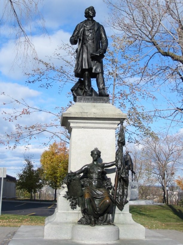 How John A. Macdonald Helped the First Nations
