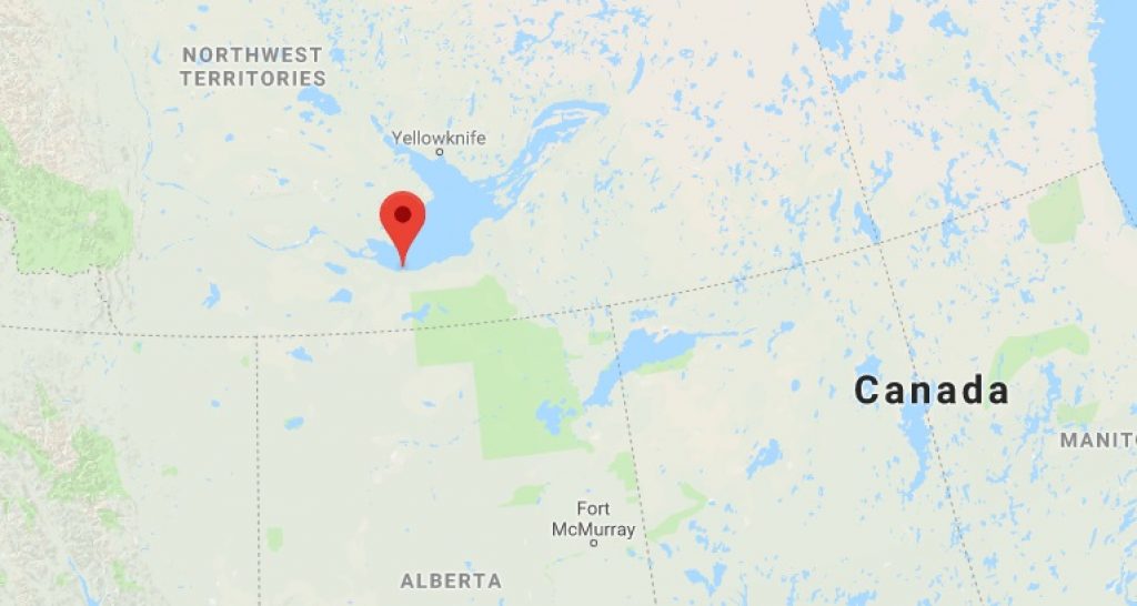 New 2018 Crawler Sighting in Canada’s Northwest Territories