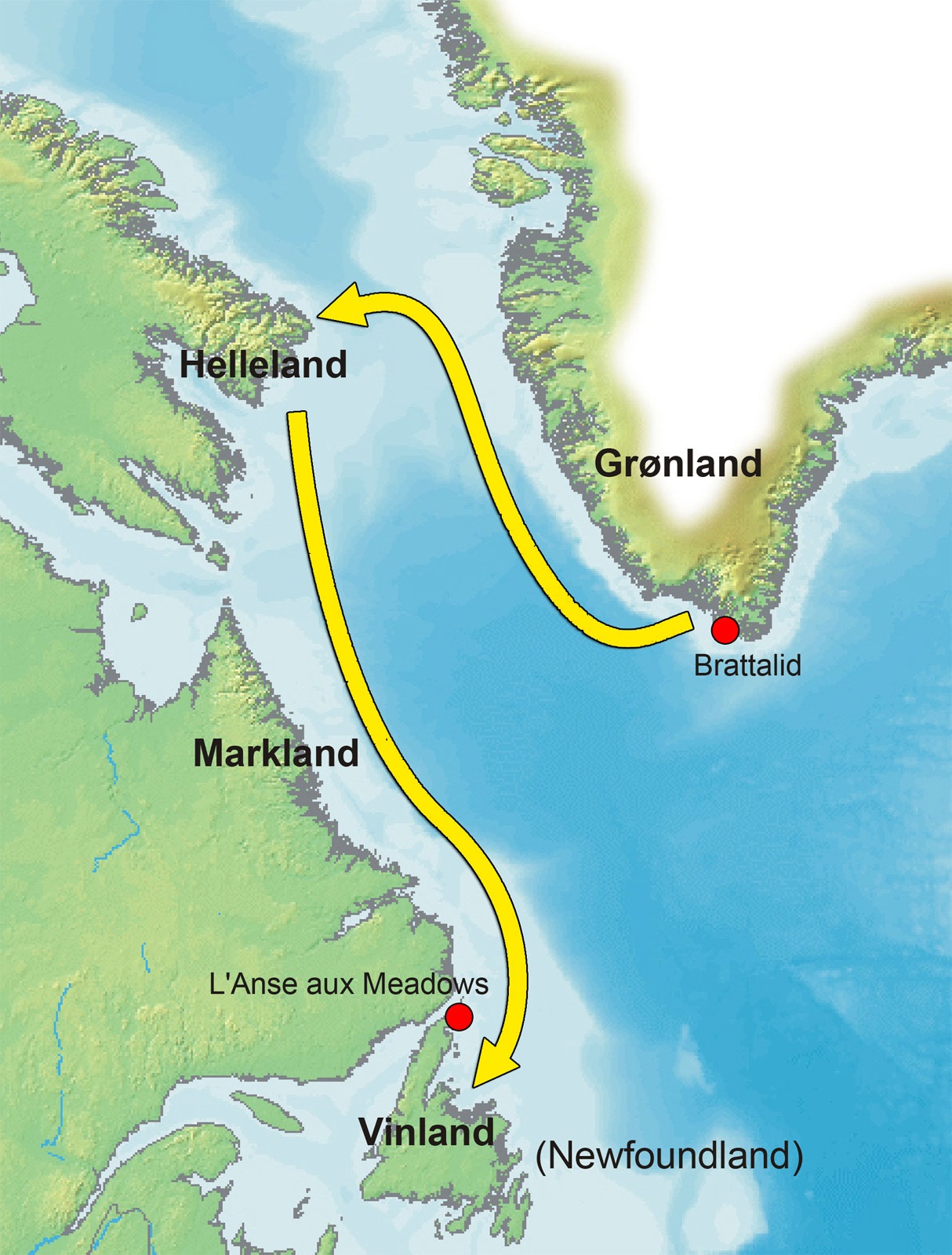 Viking Voyages to Canada