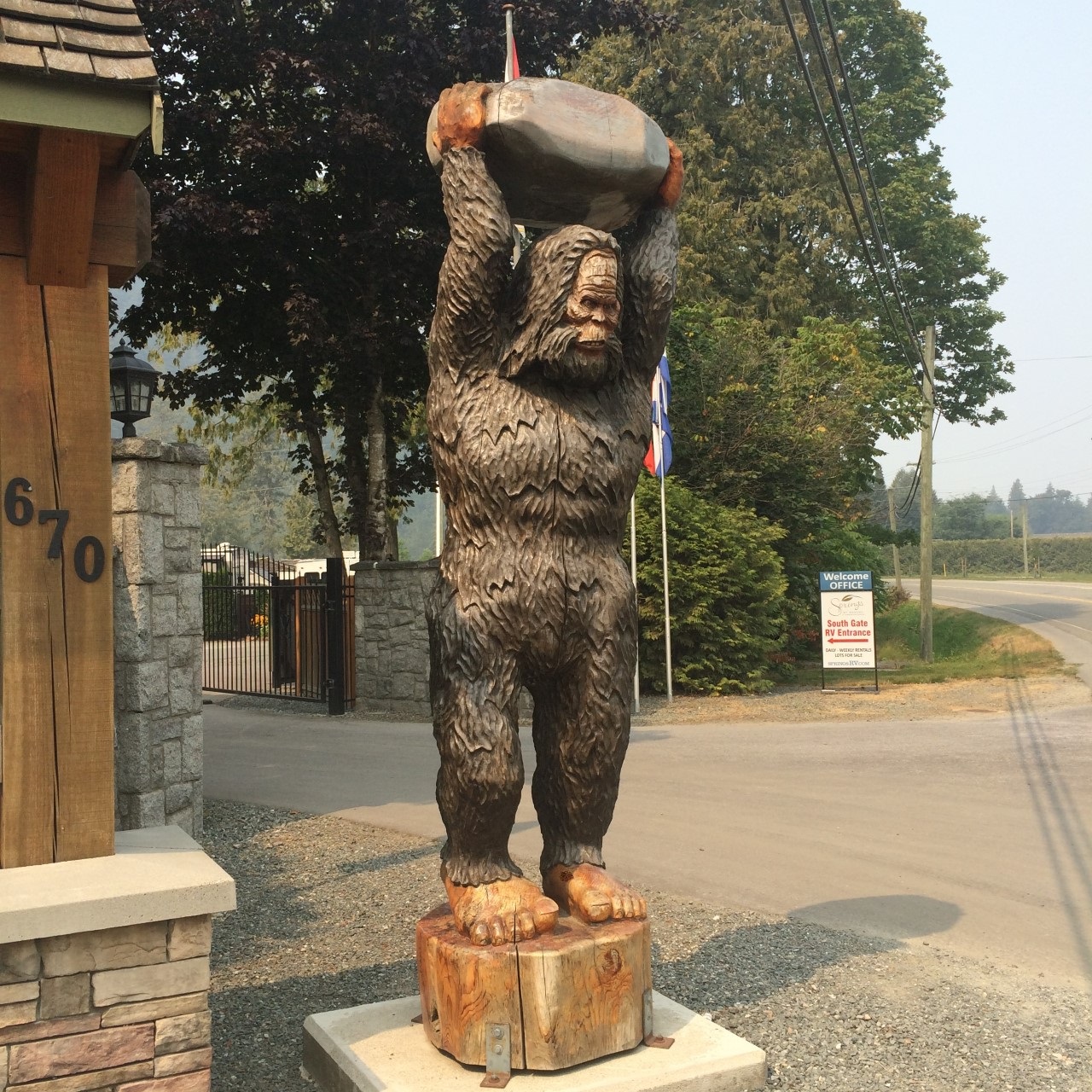 Harrison Hot Springs- The Sasquatch Capital of Canada