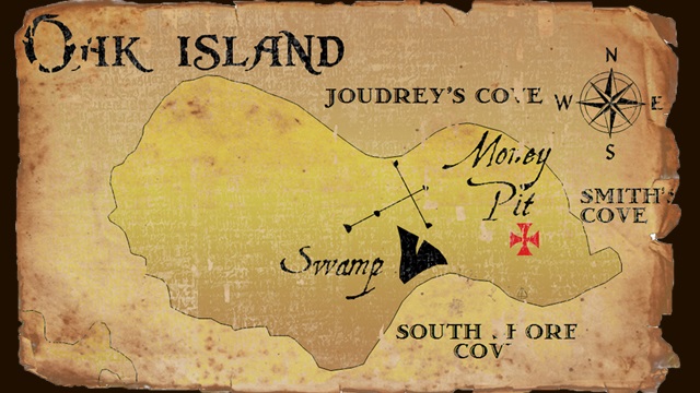 Forgotten Oak Island Theories