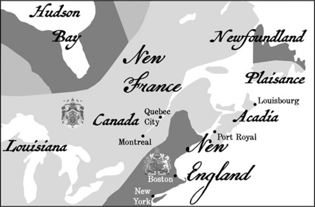 The Nine Years’ War in Canada- 1688: Setting