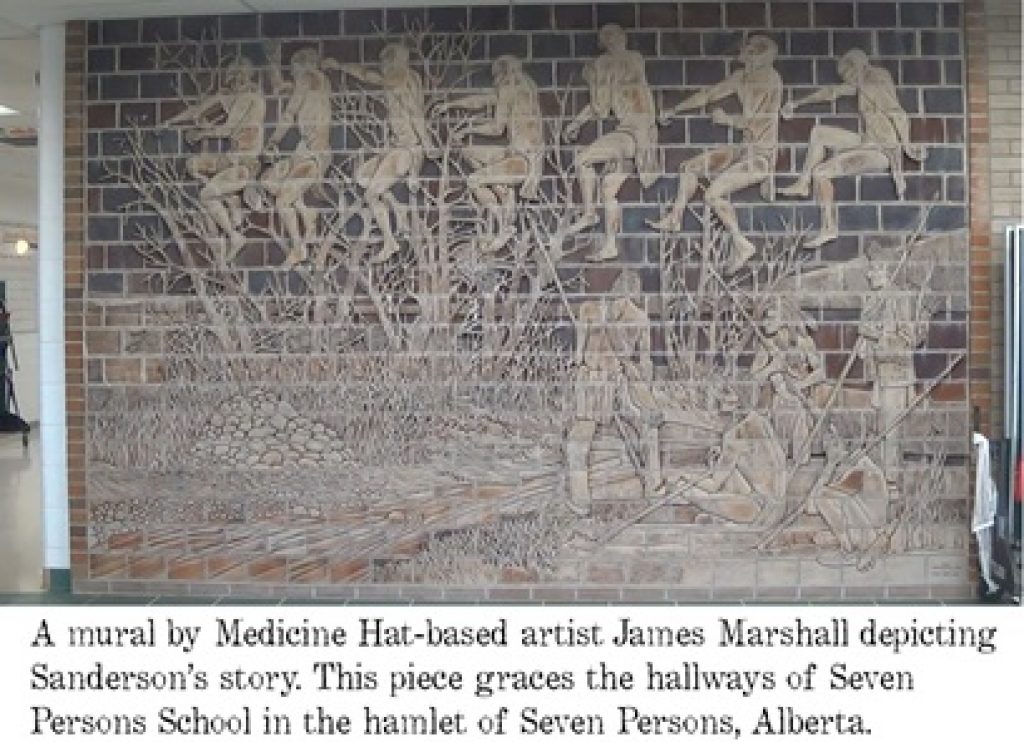 How Seven Persons Creek was Named