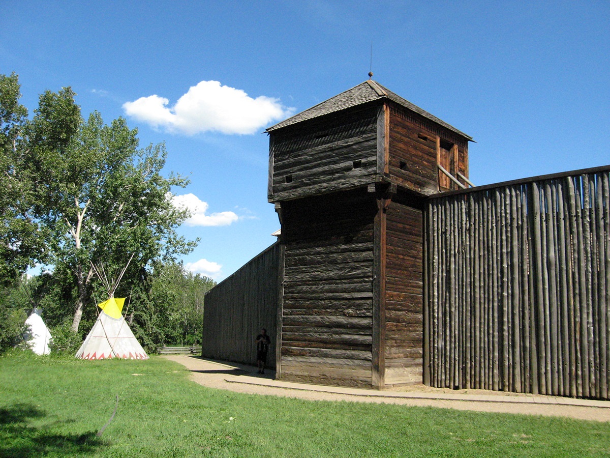 Building the Village of Calgary