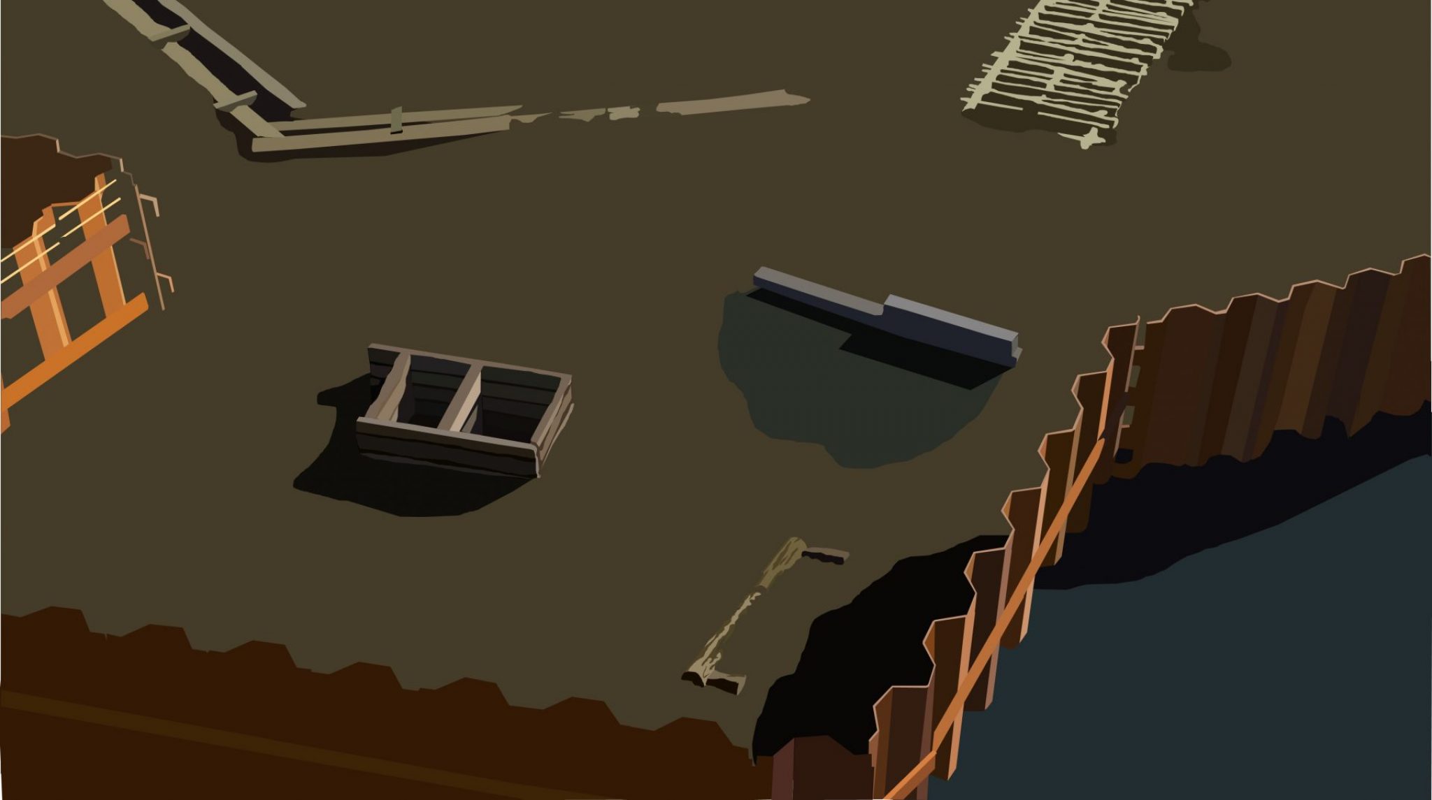 The Curse of Oak Island- Season 7, Episode 11: The Eye of the Storm