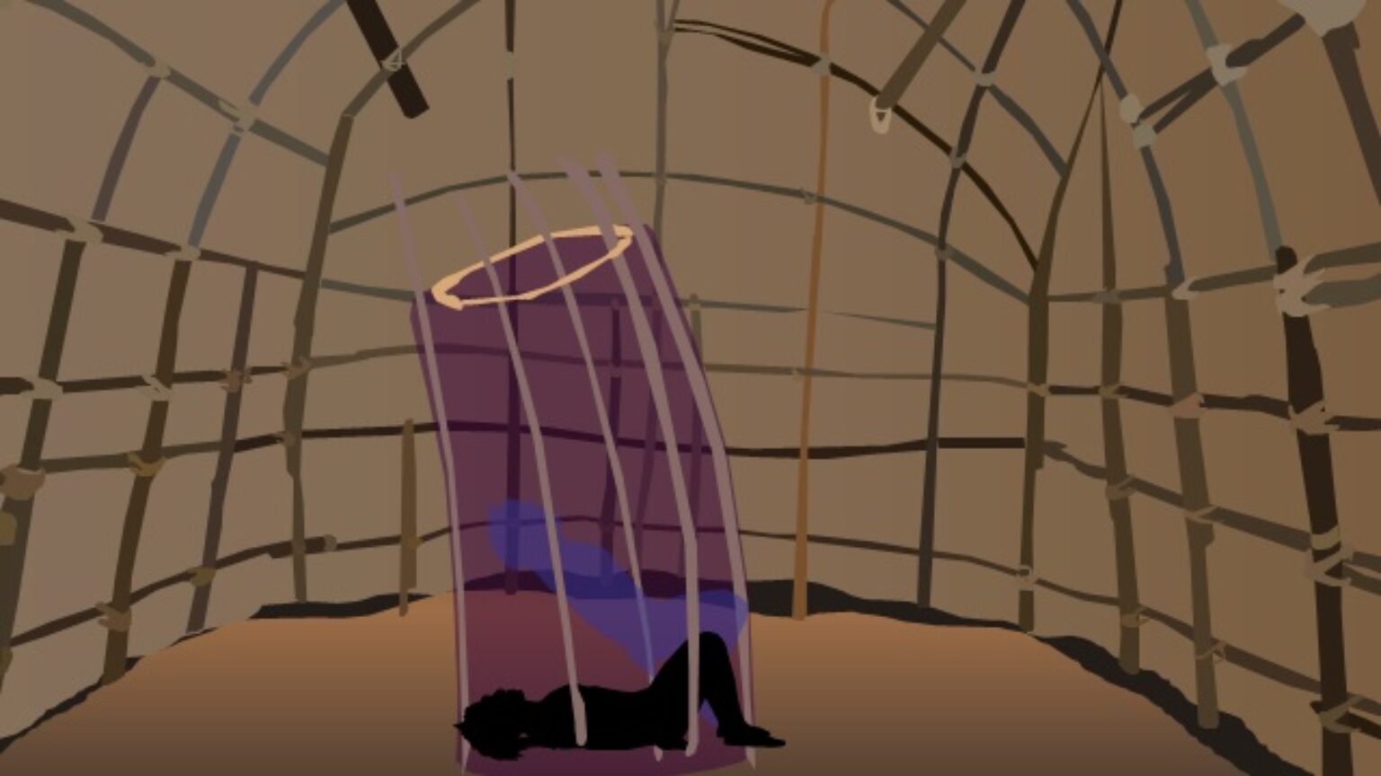 The Mystery of the Shaking Tent