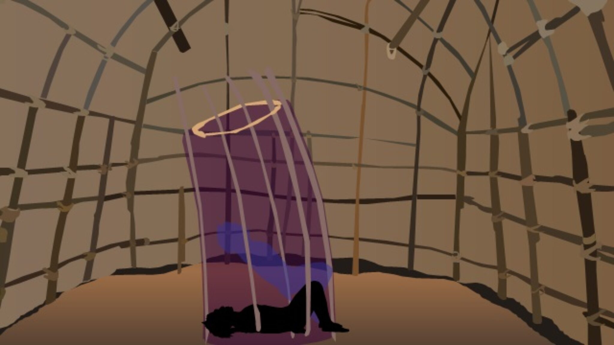 The Mystery of the Shaking Tent