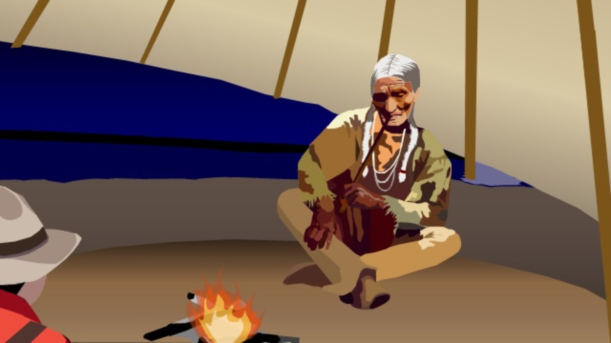 The Mystery of the Shaking Tent