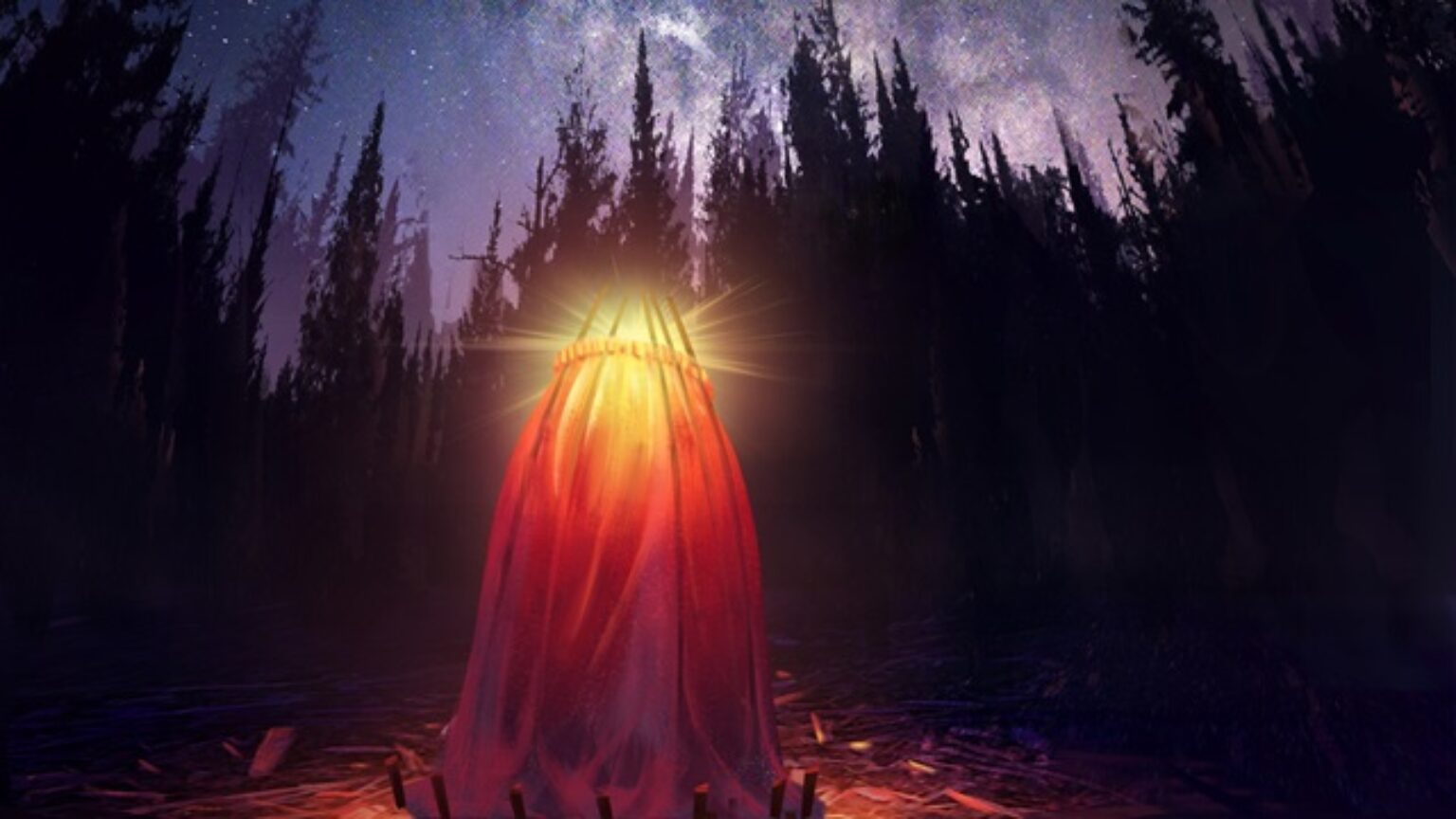 The Mystery of the Shaking Tent