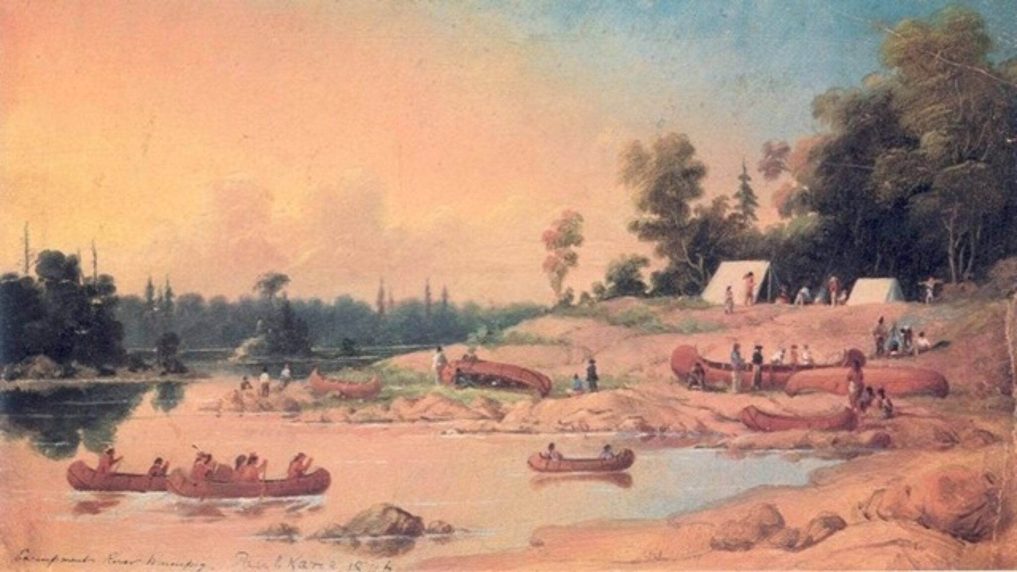 The Mystery of the Shaking Tent