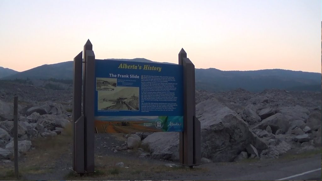 The Frank Slide