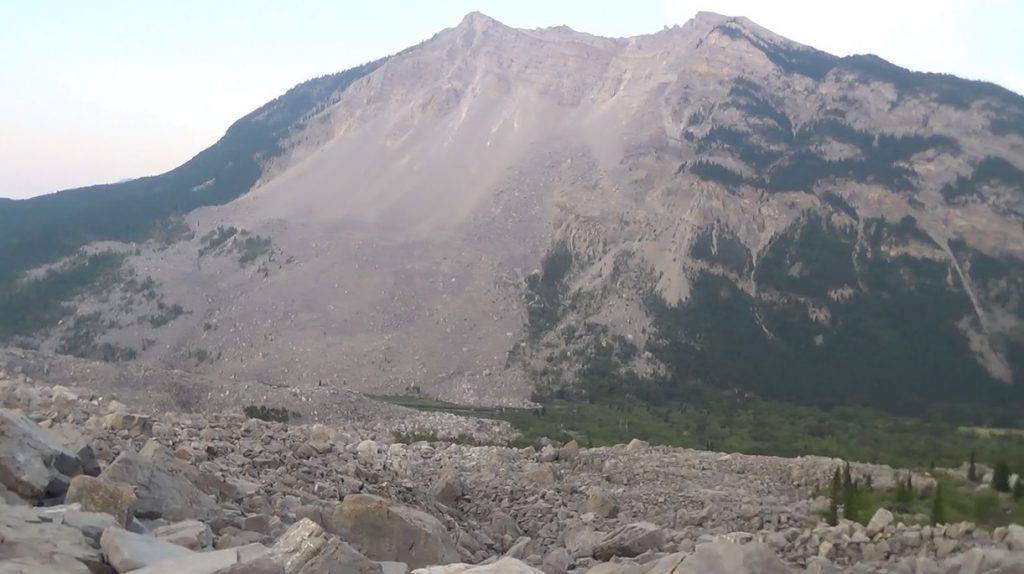 The Frank Slide