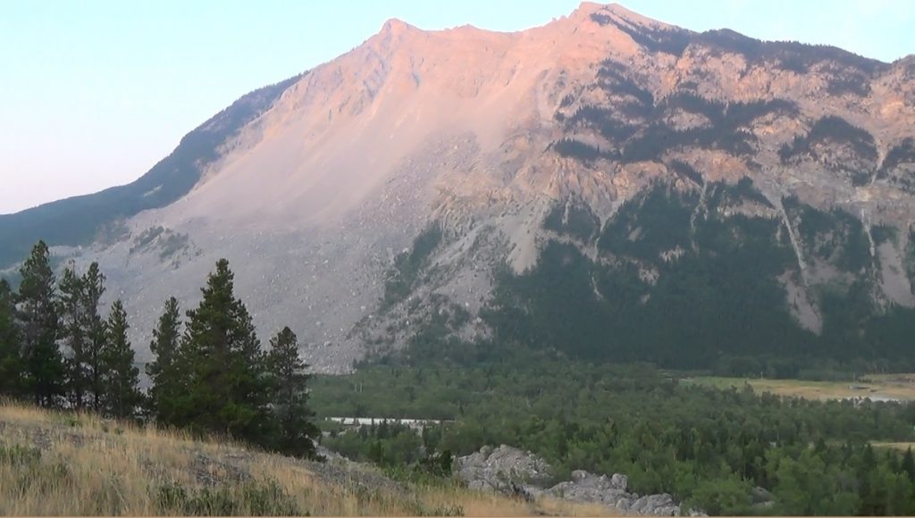 The Frank Slide