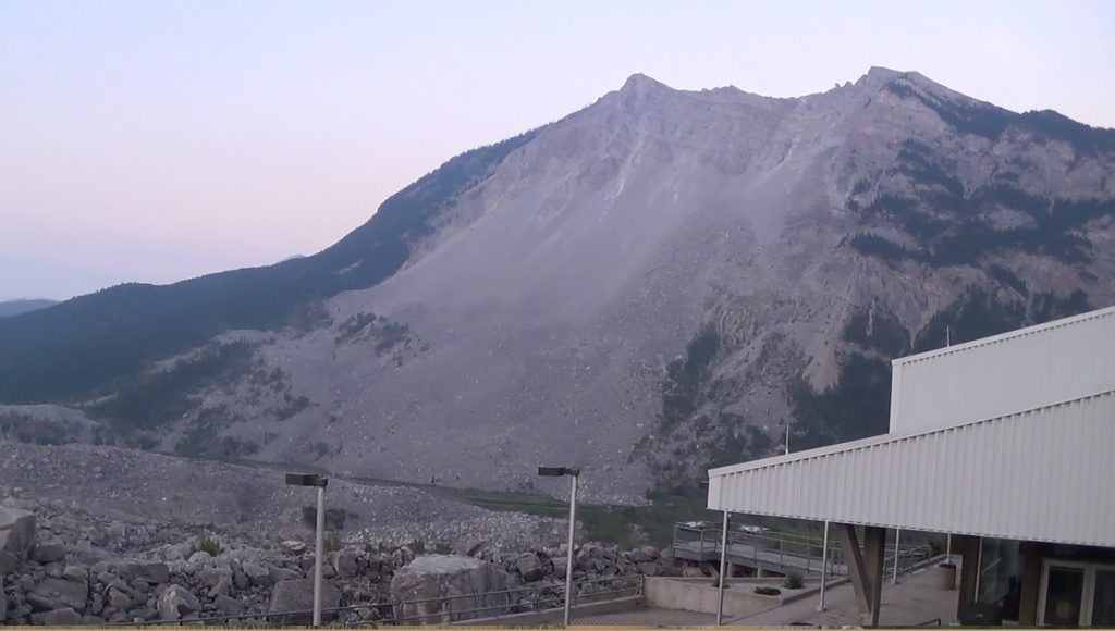 The Frank Slide