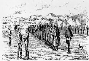 The Mounties’ Great March West