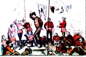 The Mounties’ Great March West