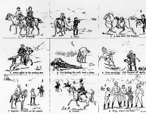 The Mounties’ Great March West