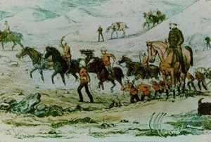 The Mounties’ Great March West