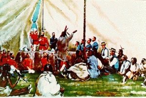 The Mounties’ Great March West