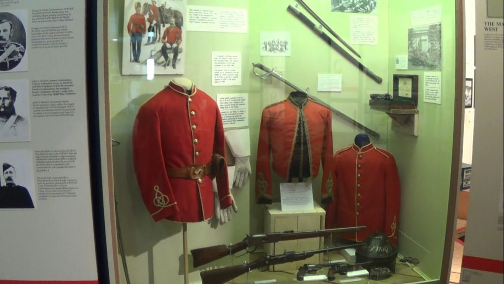 The Mounties’ Great March West