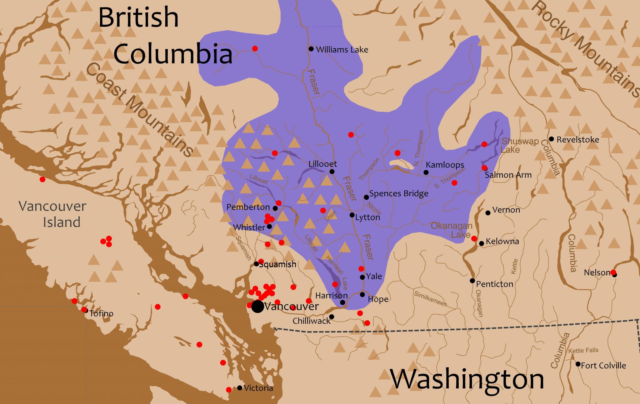The British Columbia Triangle: Part 1/6 – Canada’s Bermuda Triangle